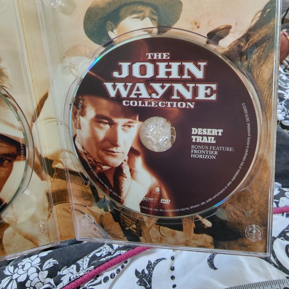 Media | John Wayne Dvd Collection | Poshmark